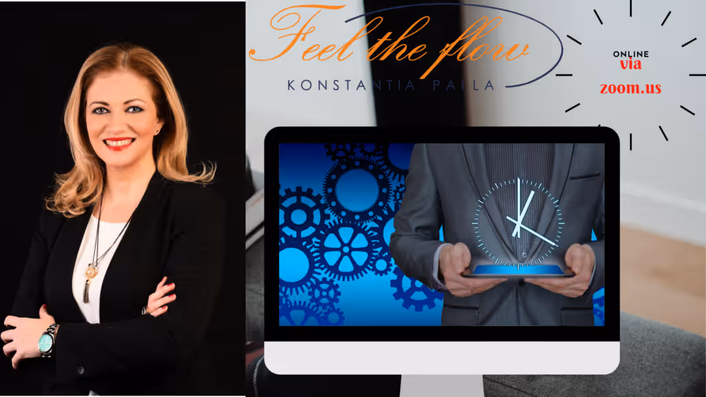 ΑΠΟΤΕΛΕΣΜΑΤΙΚΗ ΔΙΑΧΕΙΡΙΣΗ ΧΡΟΝΟΥ - TIME MANAGEMENT - Feel the Flow ...